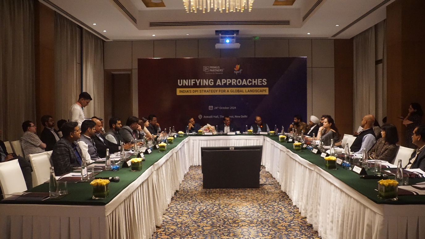 Roundtable on ‘Unifying Approaches: India’s DPI Strategy for the Global ...