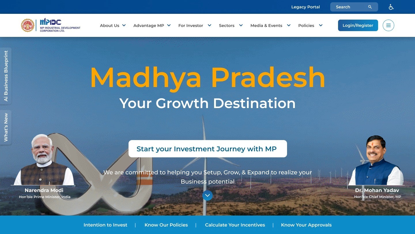 MP Invest Portal 3.0 – Next-Generation Investment Facilitation Platform ...