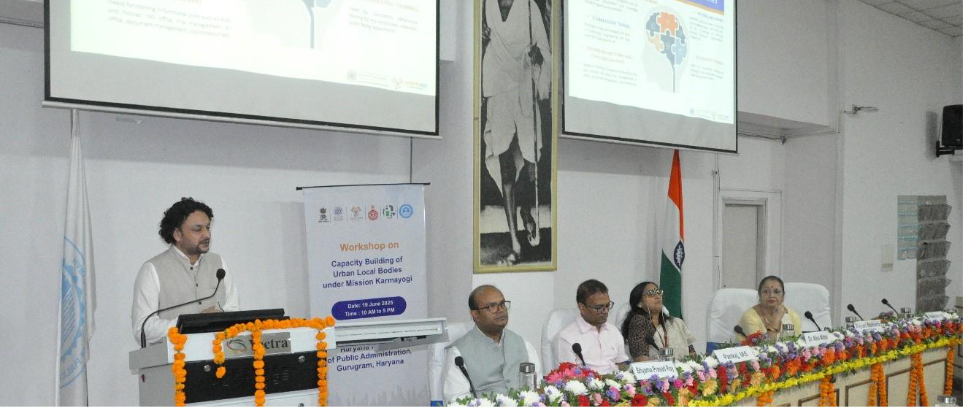 Training Needs Assessment and Capacity Building Roadmap for Urban Local ...